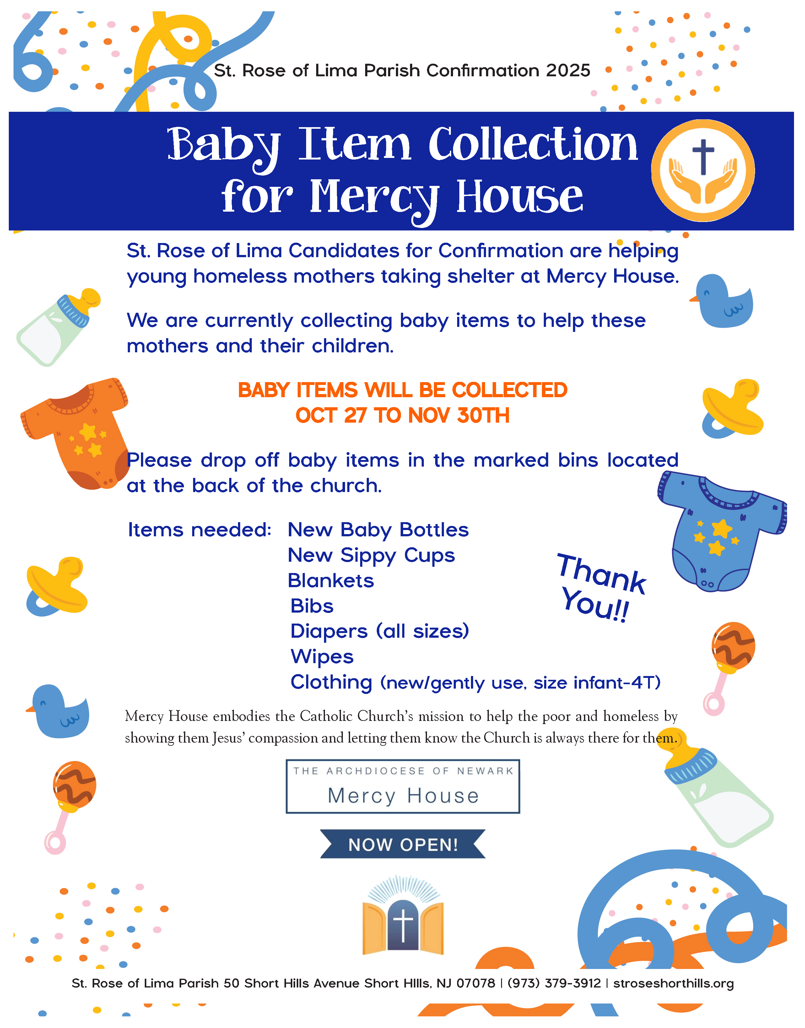 St. Rose of Lima Catholic Church - Home